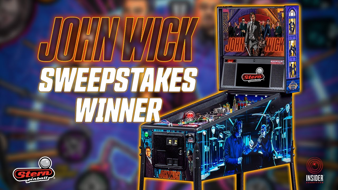 Meet The John Wick Sweepstakes Winner! - YouTube