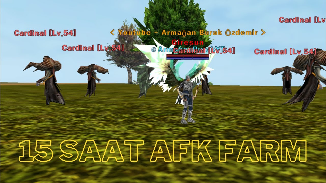 Güncelleme Sonrası 15 Saat Afk Cardinal Farm Knight Unity Droplar Düştü ...