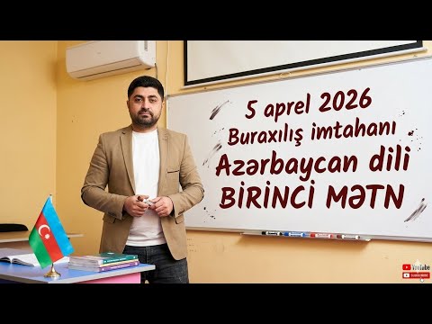 5 aprel 2026 Azərbaycan dili \