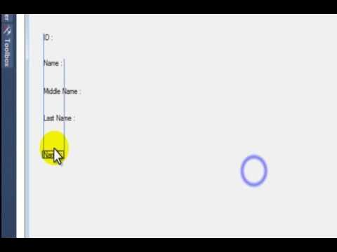 Simple Student information system with Visual Basic 2010 Tutorial 1 - YouTube