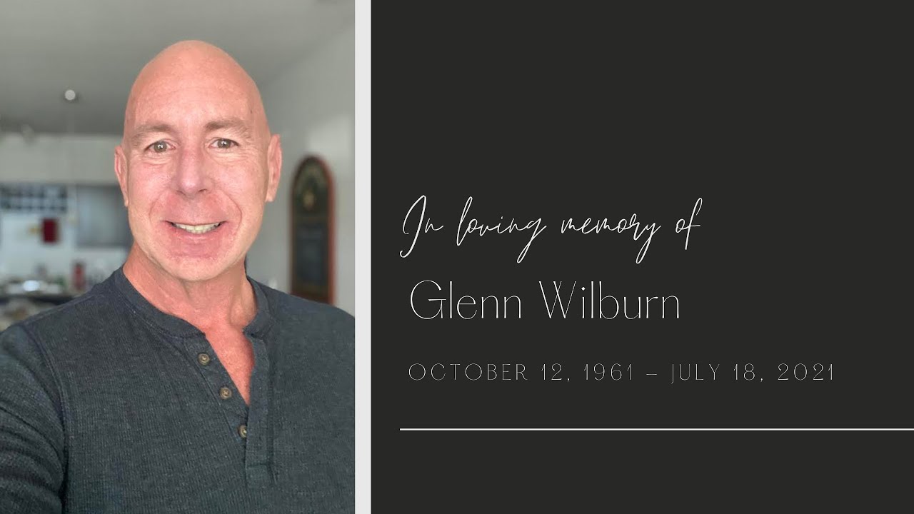 Life Of Glenn Wilburn In Pictures - YouTube