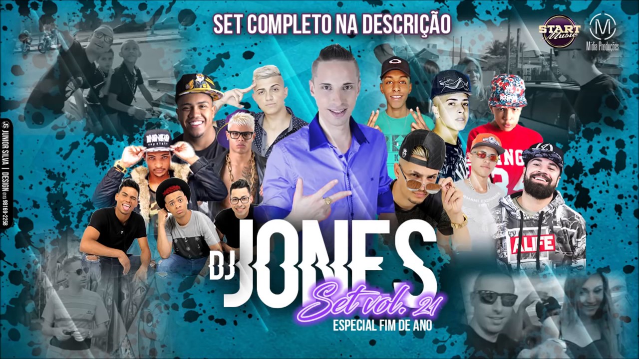 Abertura Set DJ Jones Vol. 21 lançamento 2017 (Audioofficial) - YouTube