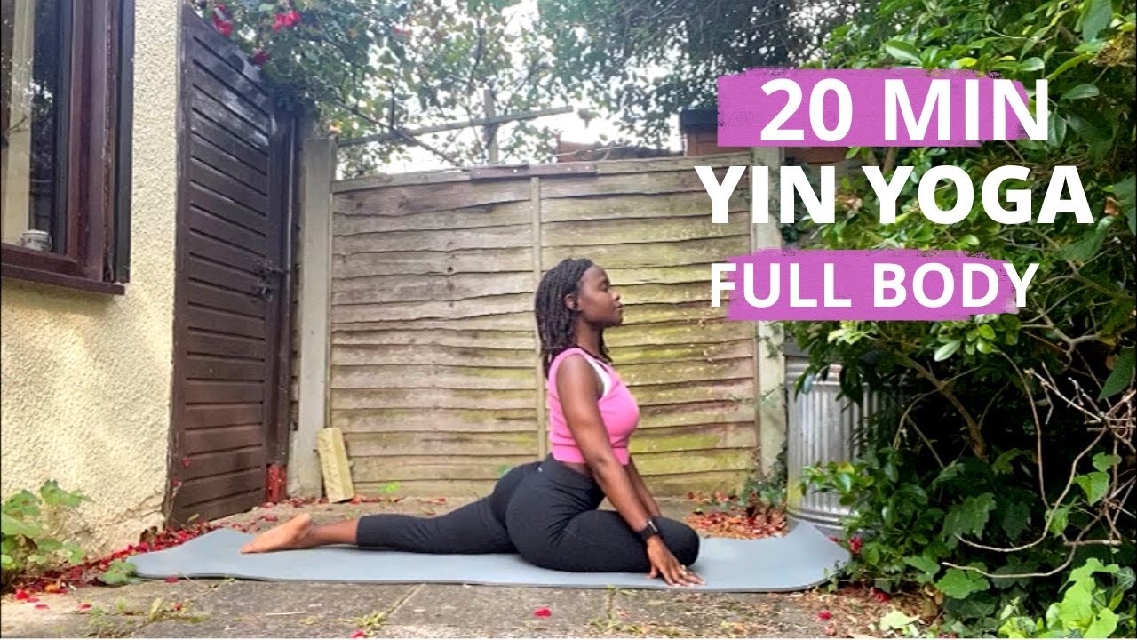 20 Min Yin Yoga Full Body Release & Recovery | Daily Yoga for Everyone ...