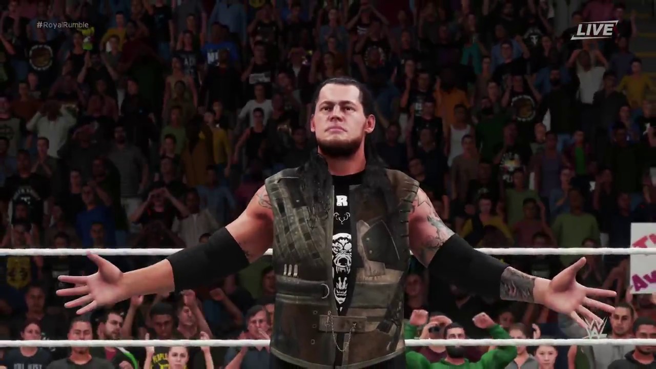 WWE 2K18 ( Full Game play) {PS4 PRO} - YouTube