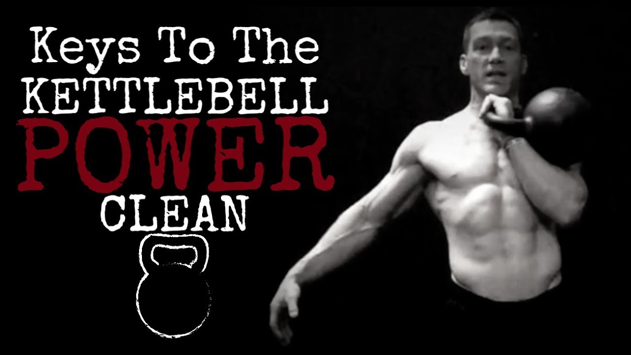 Breaking Down The KB Power Clean - YouTube