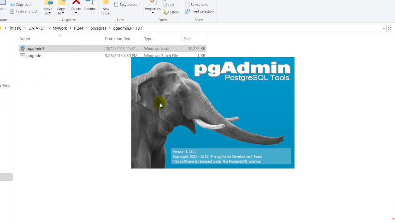 Posegres Pgadmin Youtube 0294