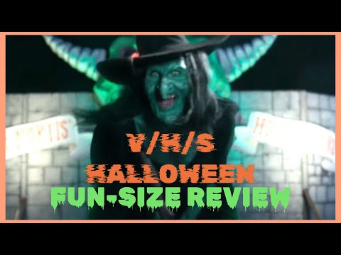 V/H/S: Halloween Fun Size Review - Jabbas Dungeon Podcast Clip