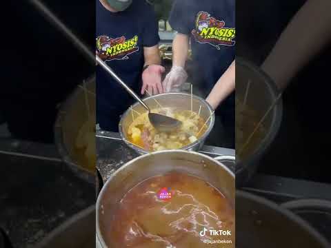 🍢jajan makanan viral Korea di Bekasi yukk 🤤|Tik Tok@jajanbeken#shorts