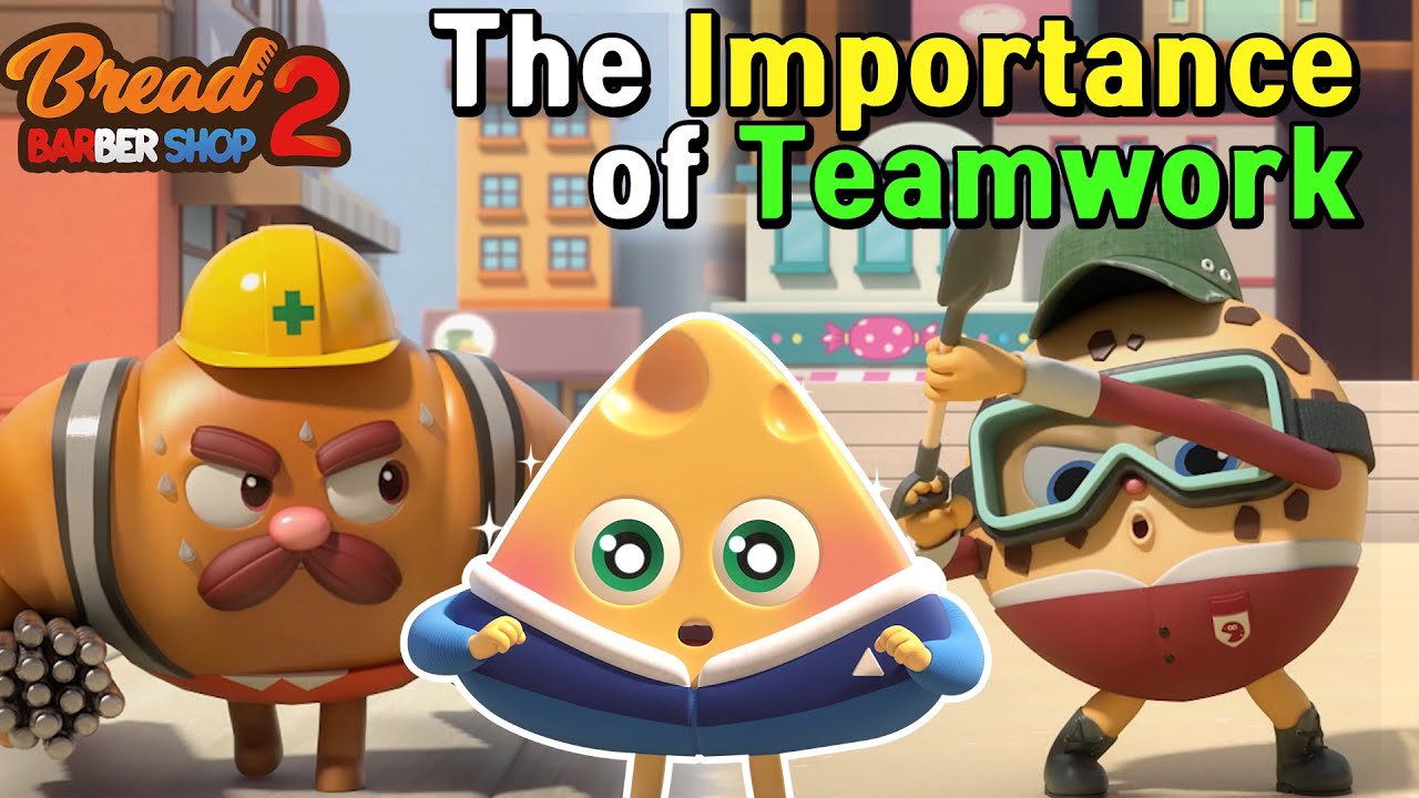 BreadBarbershop | The Importance of Teamwork | english/animation ...