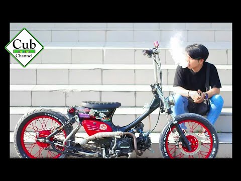 Riders Street Cub Nusantara Indonesia (Honda Cub Series) [part3] | Cub ...