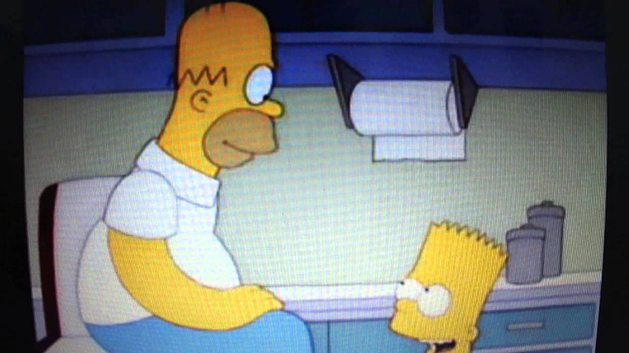 Dieta para engordar de Homero Simpson - YouTube