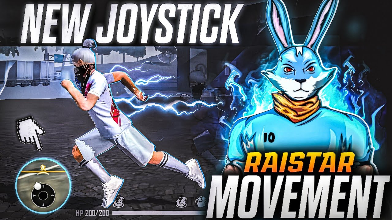 New JoyStick RAISTAR Movement in Mobile - Turn ON only 1 Setting - YouTube