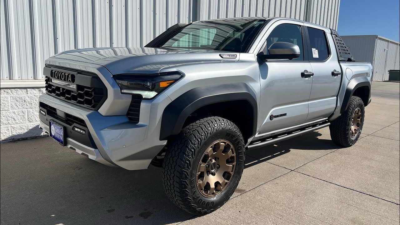 2025 Toyota Tacoma Trailhunter Celestial Silver Metallic With Mineral ...