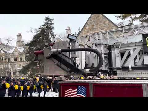 University of Michigan Football National Championship Celebration ...