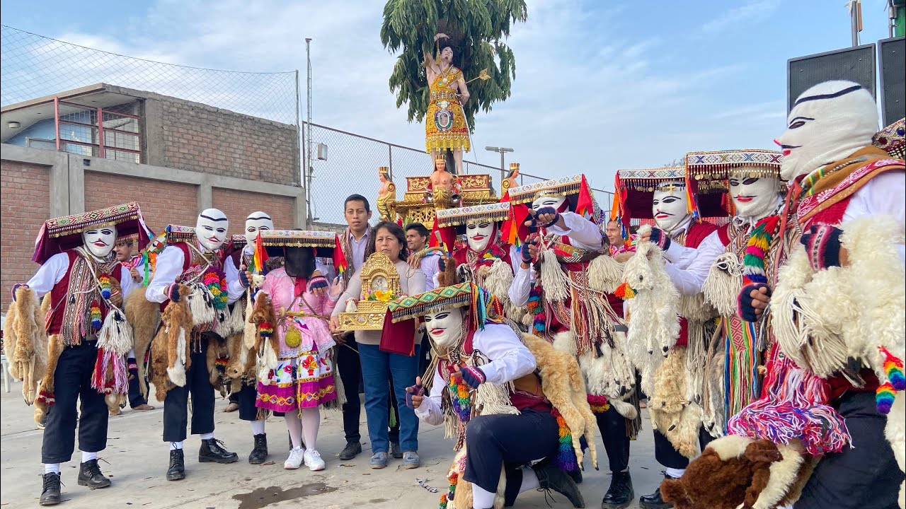 Qhapaq qolla de San Sebastián residentes en lima 2022 - YouTube