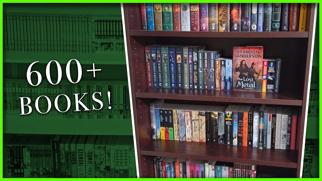 The Ultimate 600+ BOOK COLLECTION - 2022 - YouTube