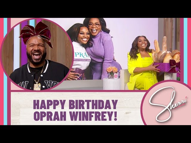 Oprah Winfrey Birthday