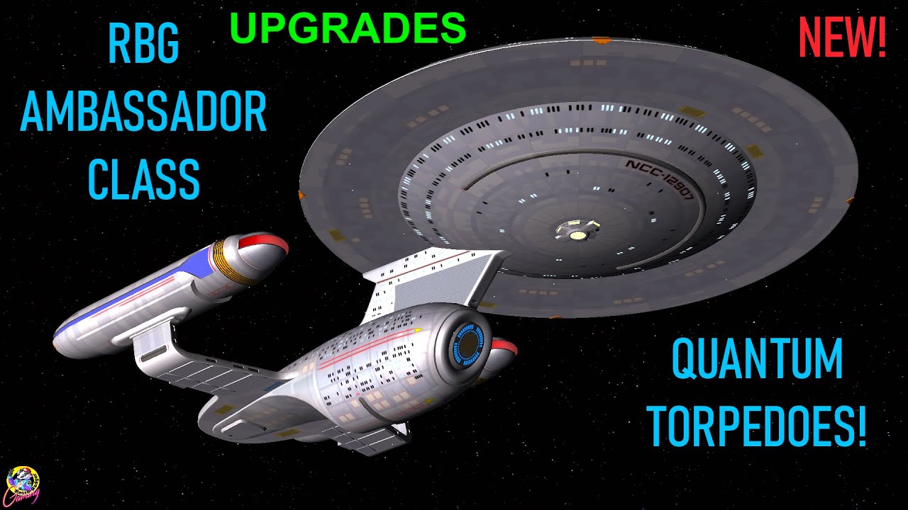 NEW RBG Ambassador Class VS USS Defiant & USS Lakota - Both Ways - Star ...