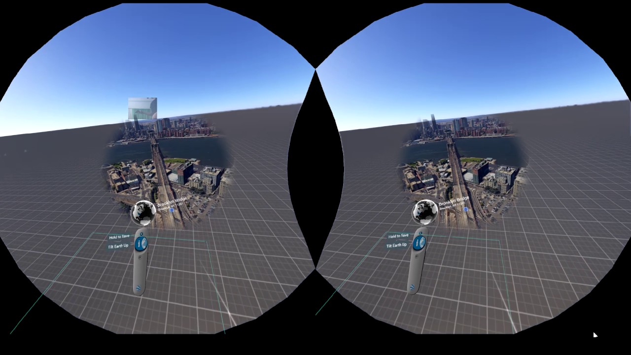 VR walk with me as I show you round Google Earth VR New York - YouTube