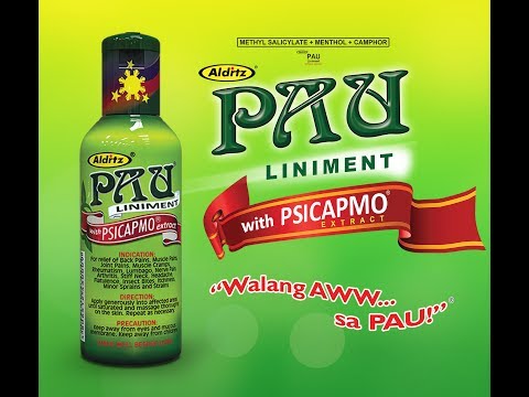 Pau Liniment 15s TVC