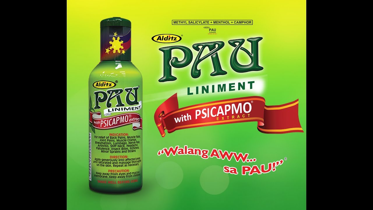 Pau Liniment 15s TVC - YouTube