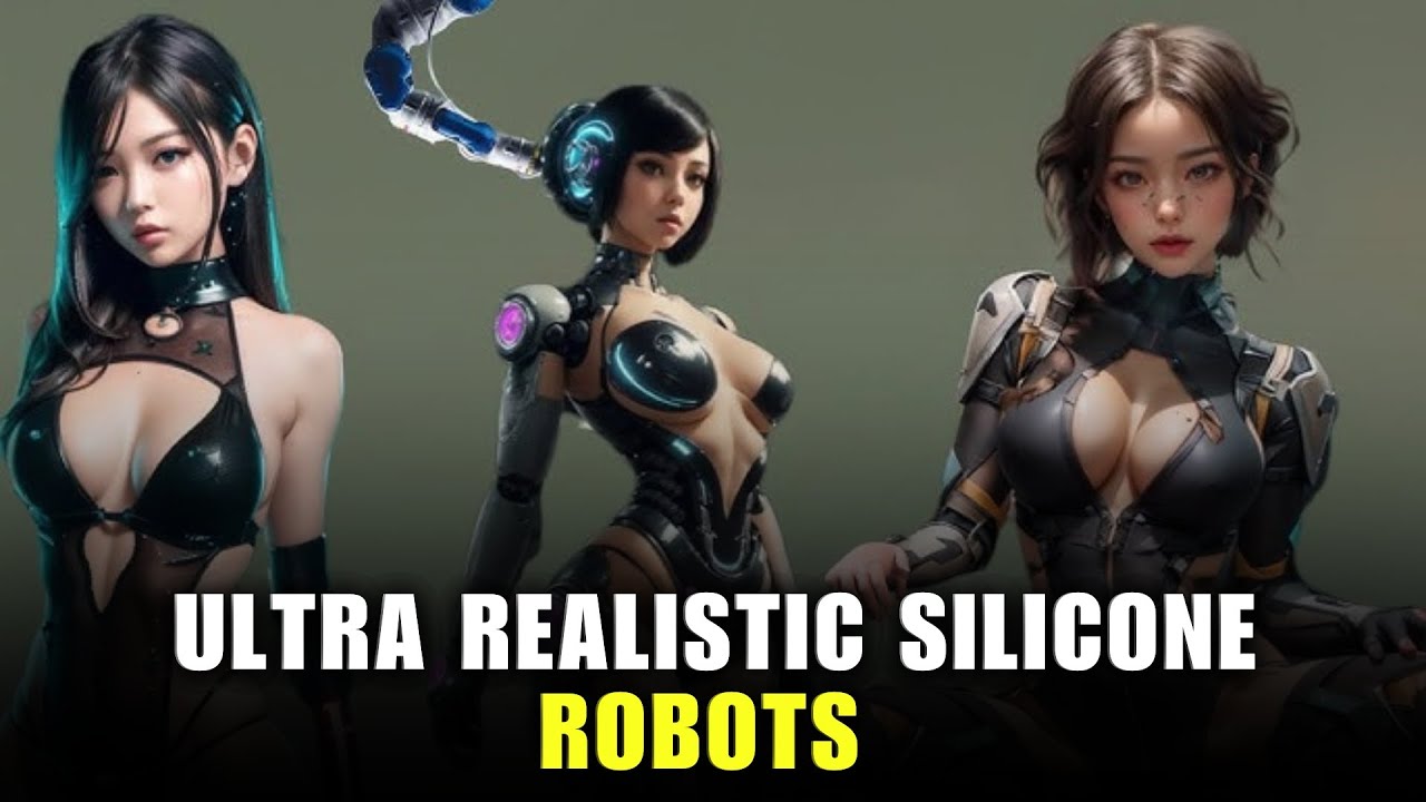 Japan has Created Ultra-Realistic Silicone Robots INDISTINGUISHABLE From Humans - YouTube