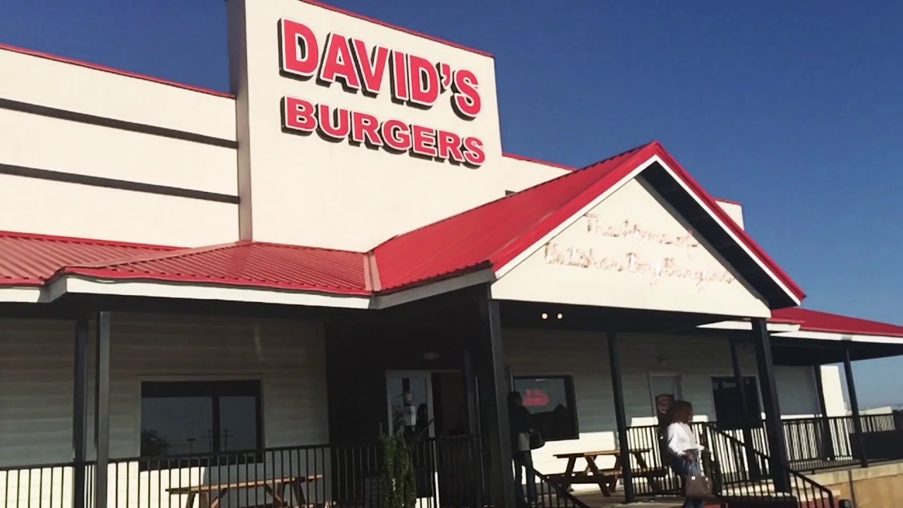 David’s Burgers North Little Rock Arkansas - YouTube