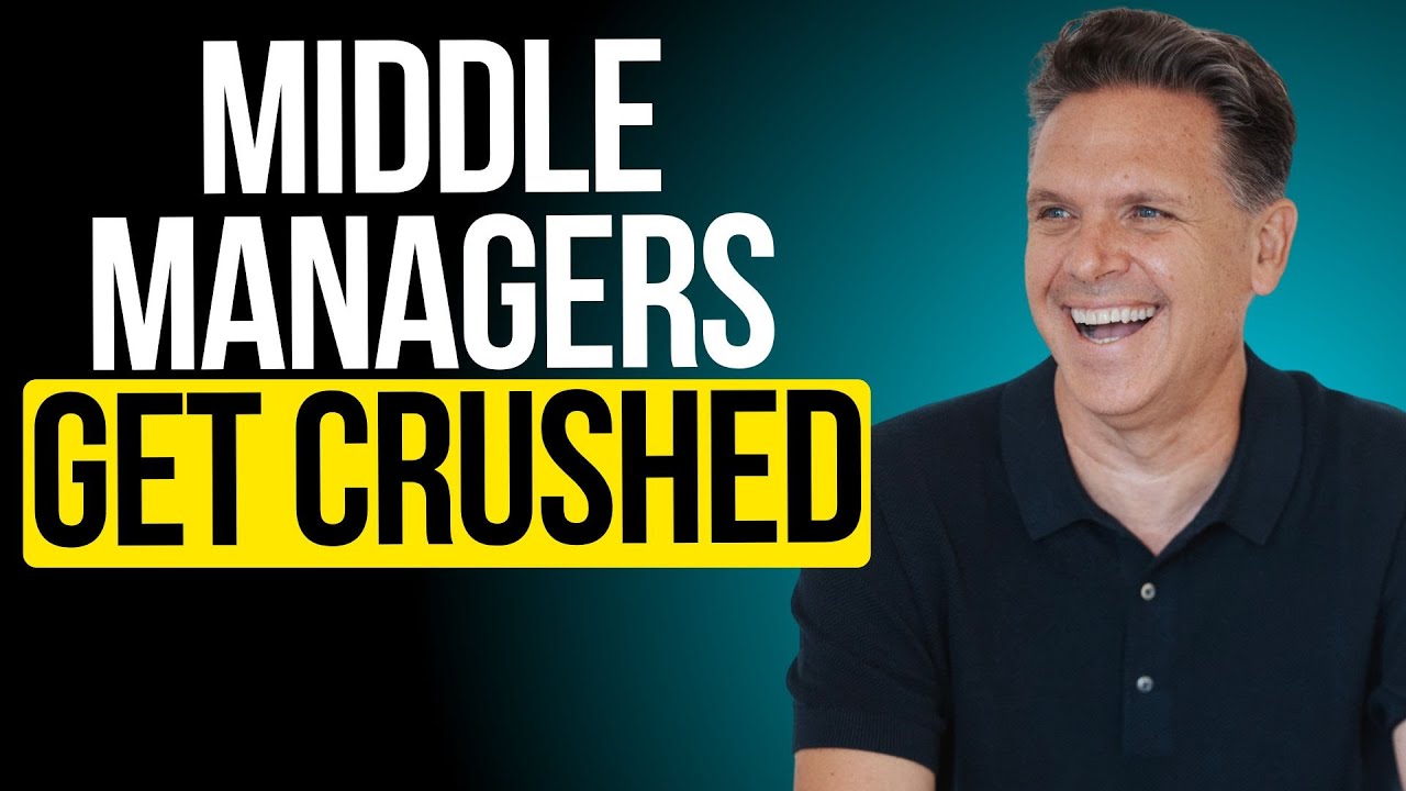Why Middle Managers Have the Hardest Job | Damon Lembi - YouTube