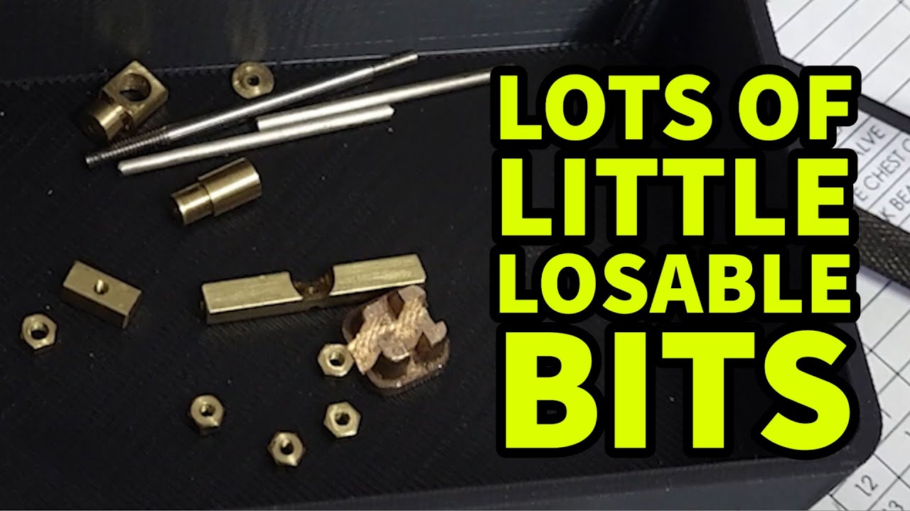 20 Final Little Losable Bits - PMR #5 #steamengine #steamengines #lathe ...