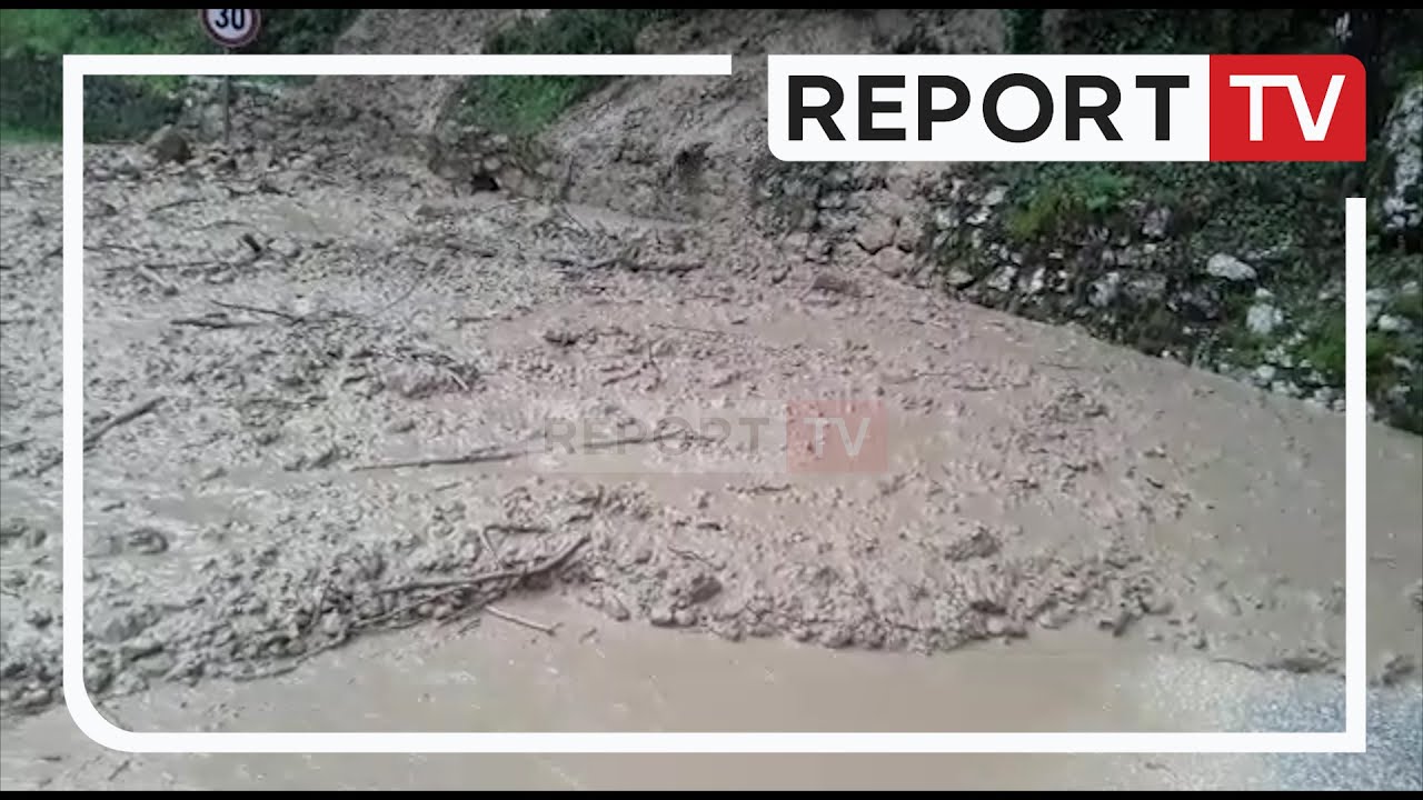 Shirat e dendur/ Bien dherat në aksin Gjirokastër-Sarandë! Qarkullimi i ...