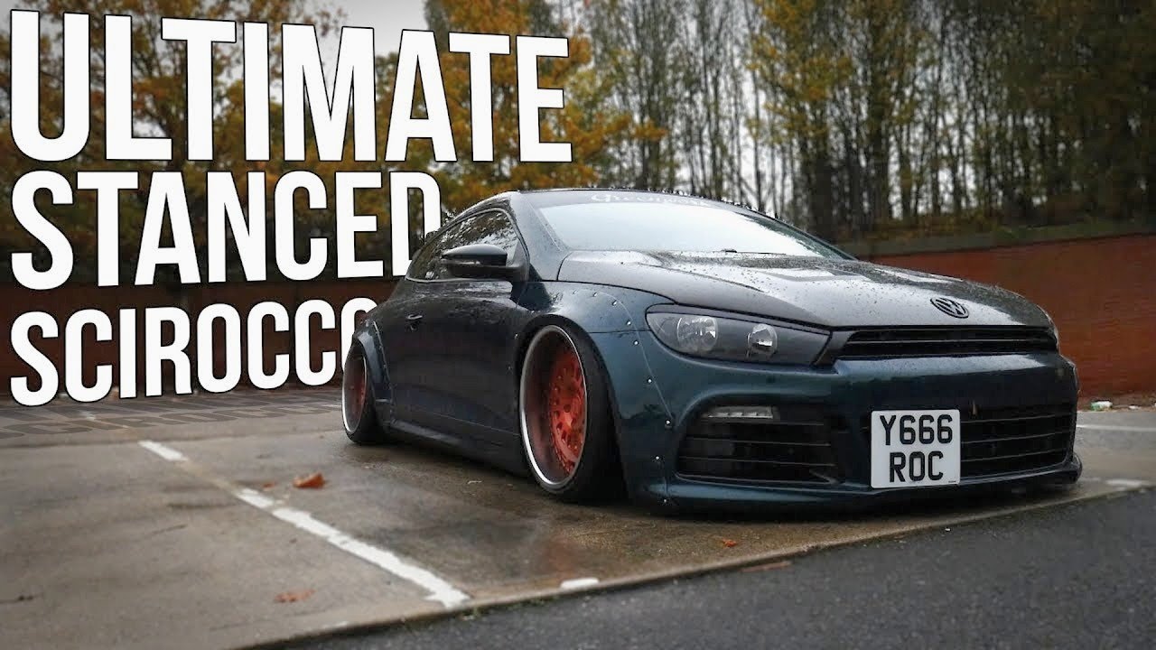 WIDEBODY 210 BHP SCIROCCO! (Mod List) - YouTube