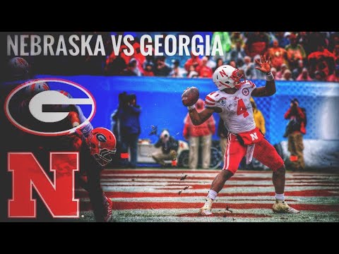 Nebraska Vs Georgia 2014 ULTIMATE Highlights! - YouTube