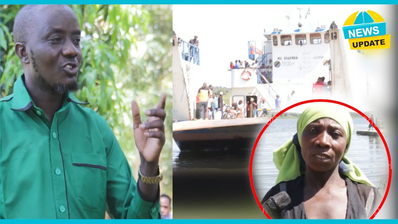 VIDEO! WANANCHI WA KISIWA ZUMACHELI WALILIA KIVUKO BILA WOGA, MBUNGE ...