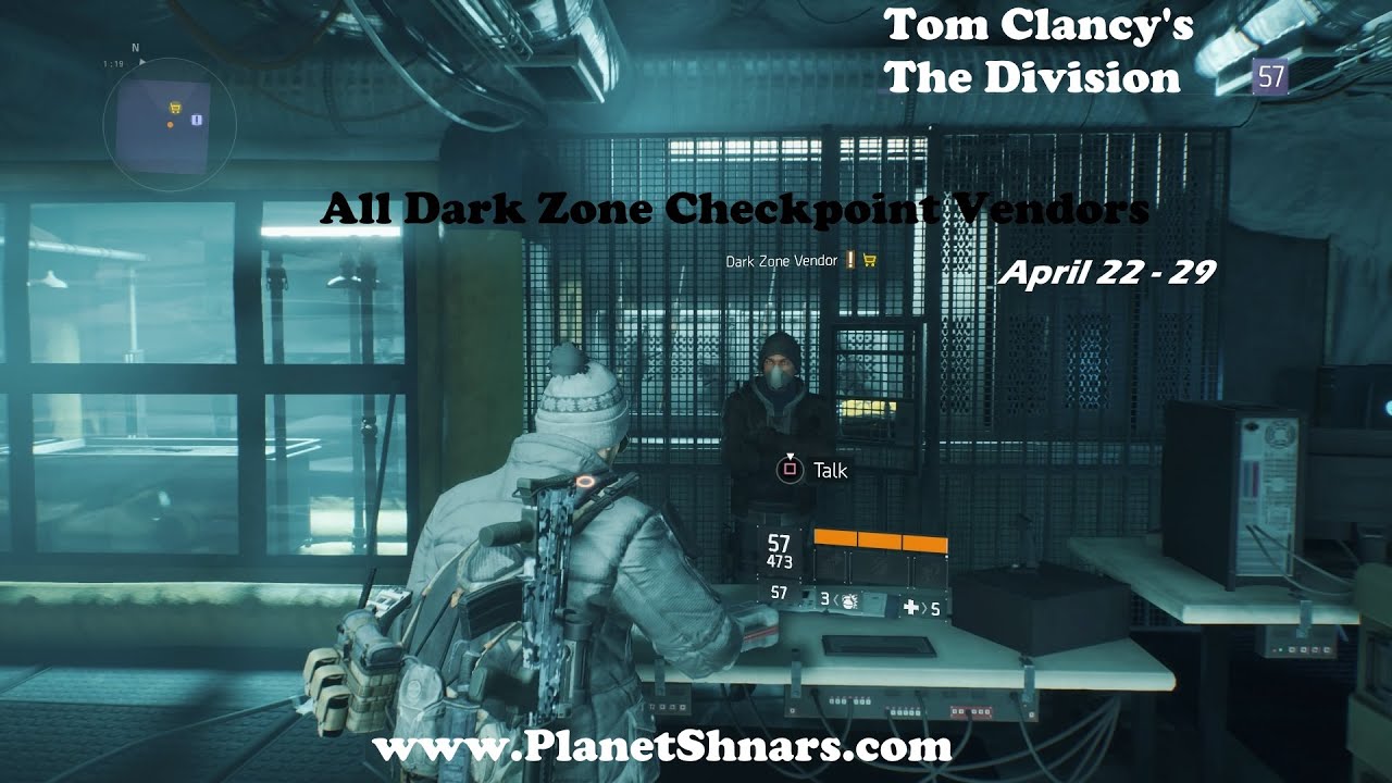 All Dark Zone Checkpoint Vendor Items for Sale - Tom Clancy's The ...