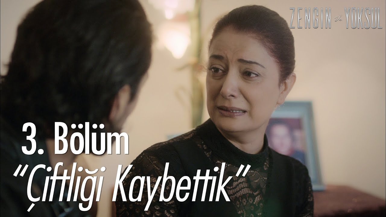 Aziz, Sema'yı tehdit ediyor! - Zengin Ve Yoksul 3. Bölüm - YouTube