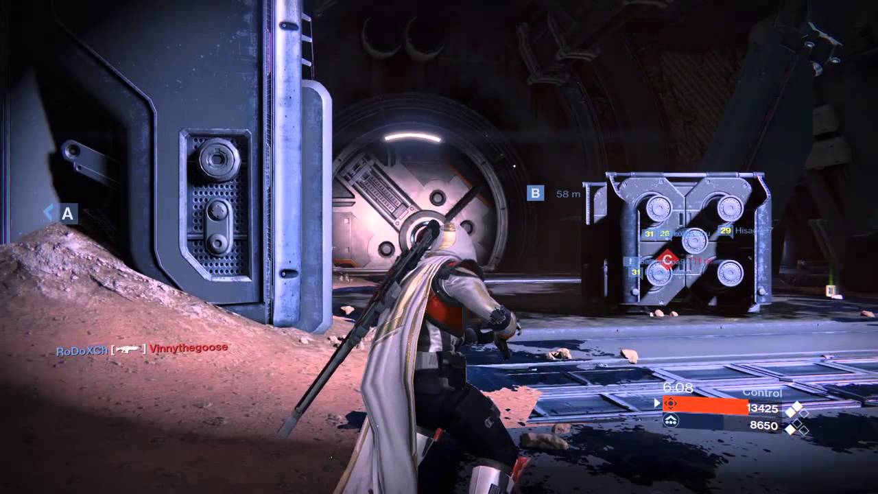 Destiny Gameplay: Control on Firebase Delphi - YouTube