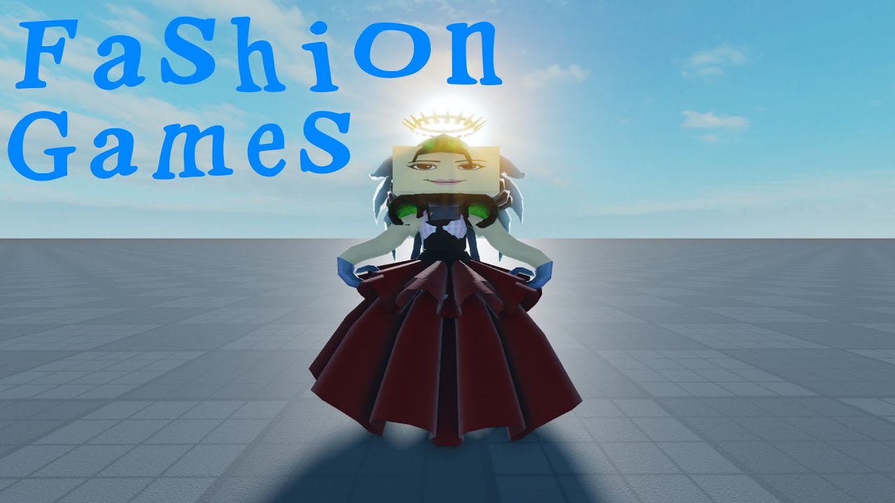 Roblox FASHION Games - YouTube