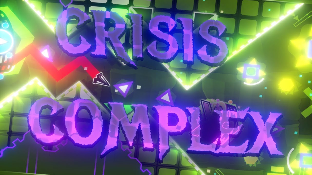 "Crisis Complex" by Lemons (3 Coins) l Geometry dash - YouTube