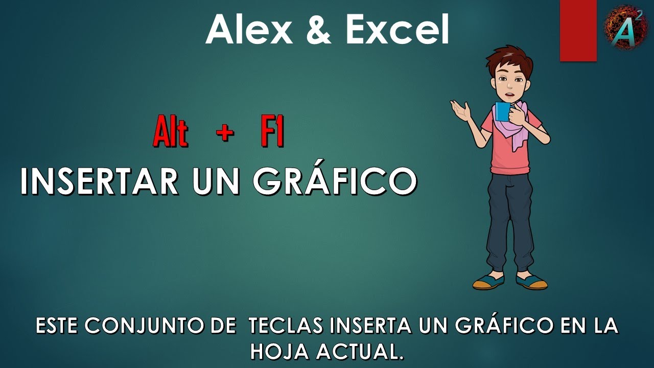 ALT + F1 _ INSERTAR UN GRAFICO _ ATAJO EN EXCEL - YouTube