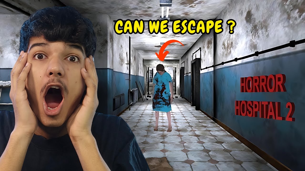 IRL- Playing Horror Hospital 2 | Can We Escape ? - YouTube