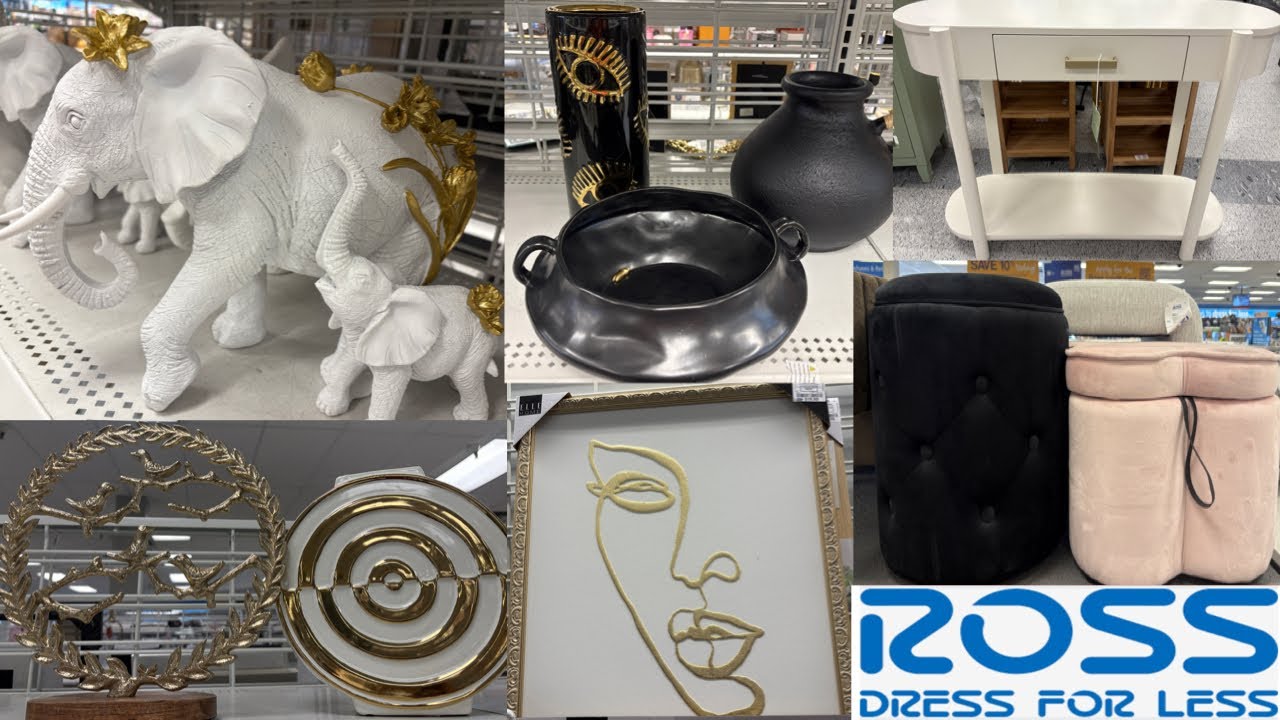 ROSS WALKTHROUGH- Shop with me at Ross - YouTube