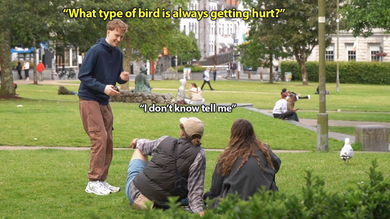 Telling People AMAZING Dad Jokes - YouTube