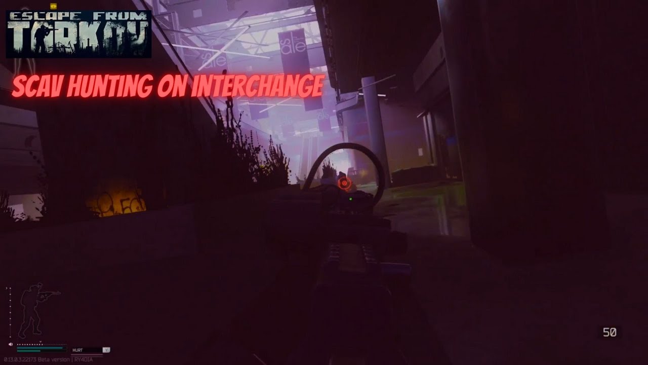 Escape from Tarkov - Scav hunting on Interchange - YouTube