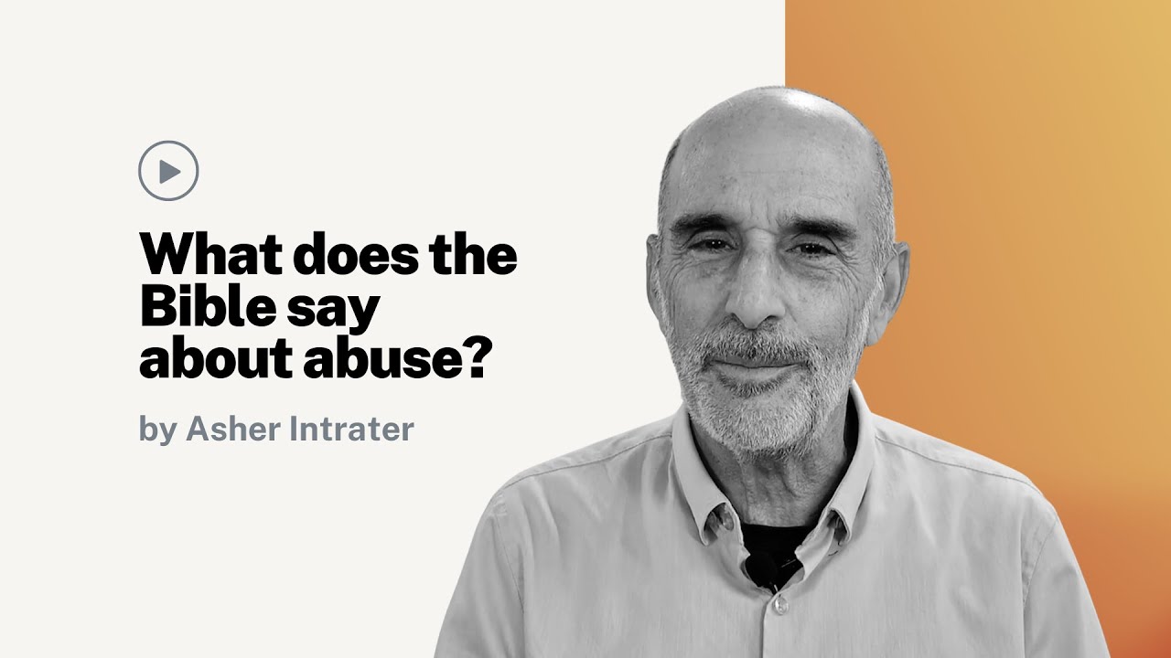 What does the Bible say about abuse? | Asher Intrater - YouTube