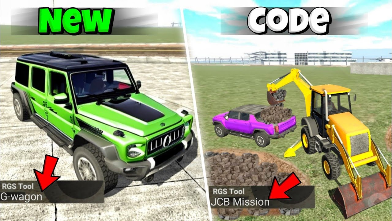 G-wagon Car+Jcb Mission+Big Airoplane+New cars 🤯 ।।Indian bikes 3d new ...