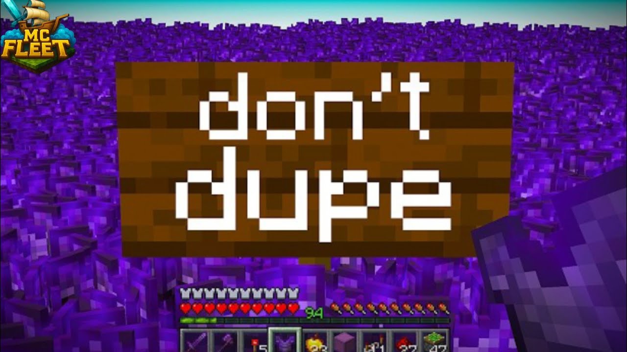 I Broke Every Single Rule In Mc Fleet Server To Become The Most ...