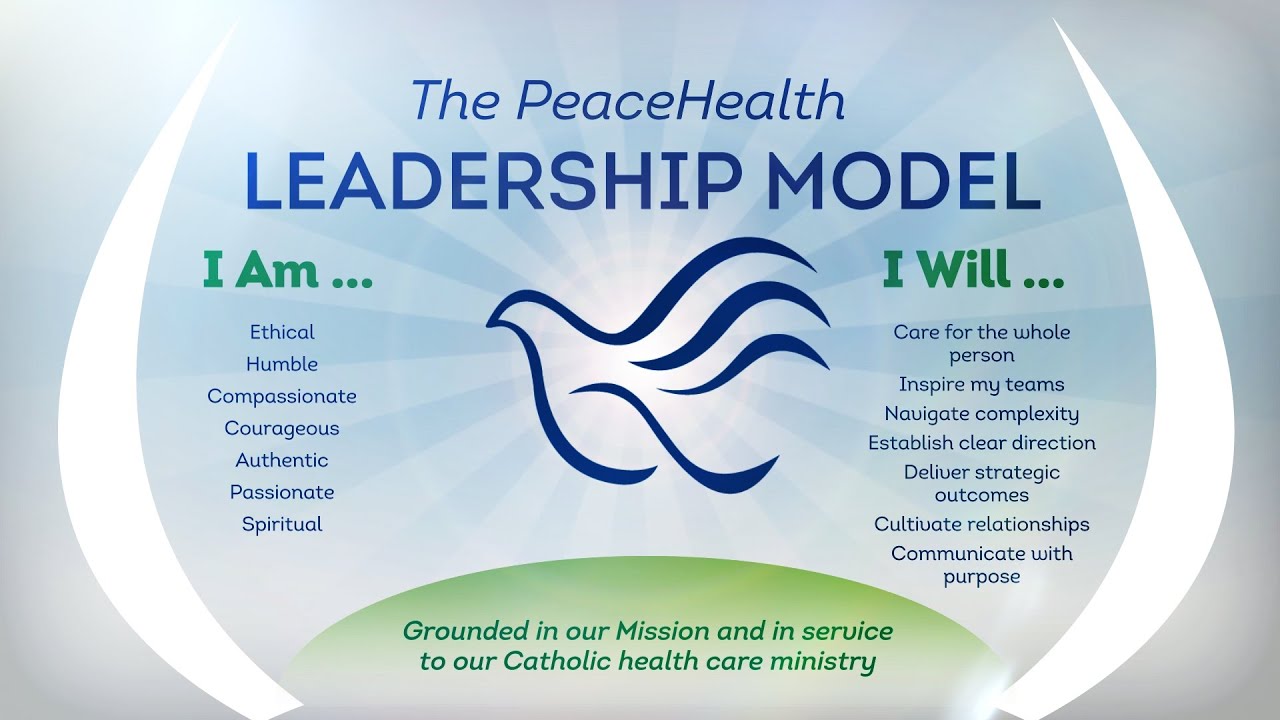 The PeaceHealth Leadership Model - YouTube