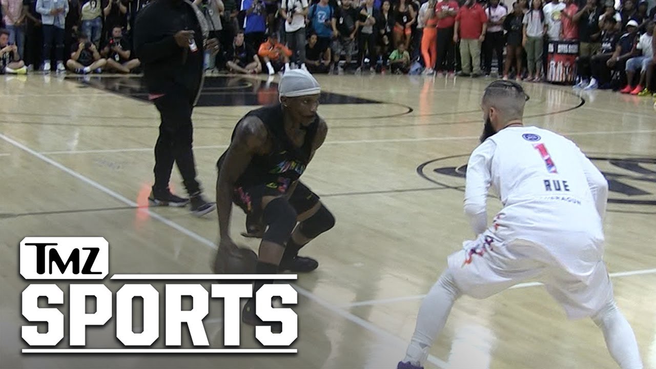 Bone Collector Does His Thing On The Basketball Court | TMZ Sports ...