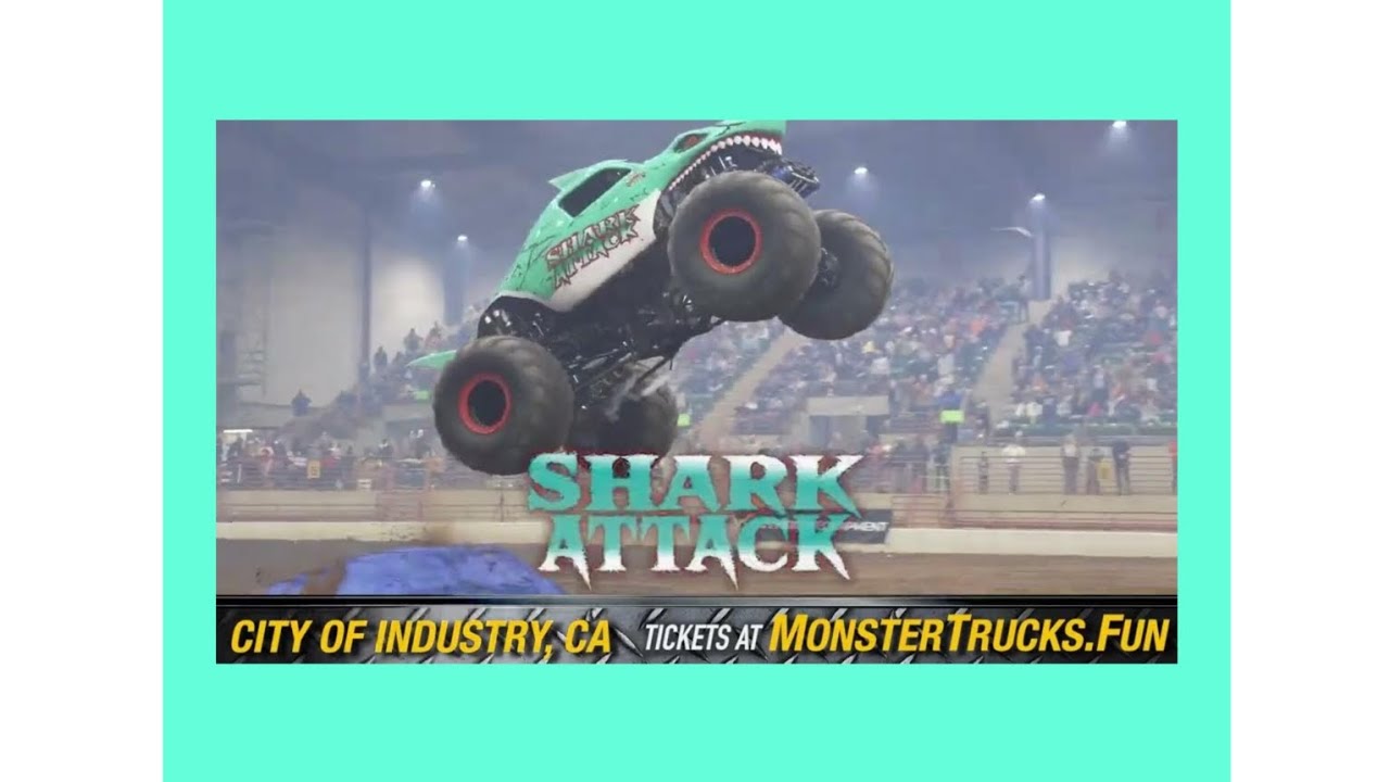 2023 Monster Machines: Shark Attack Theme Song - YouTube