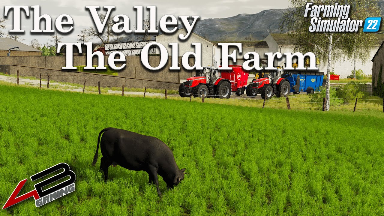 I spent 800 Grand on Cattle!! | The Valley The Old Farm Fs22 - YouTube